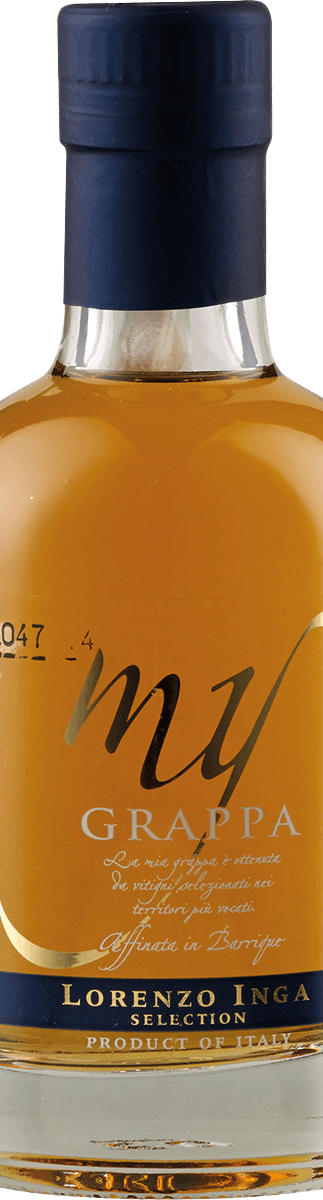 Lorenzo Inga - My Grappa Affinata in Barrique Selection Miniatur ...